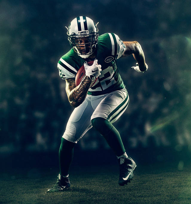 NFL Football Action by Tim Tadder – Fubiz Media