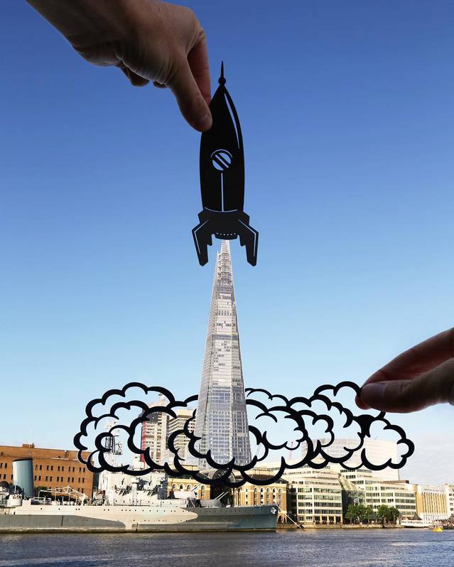 Latest Creative Papercuts by Rich McCor – Fubiz Media