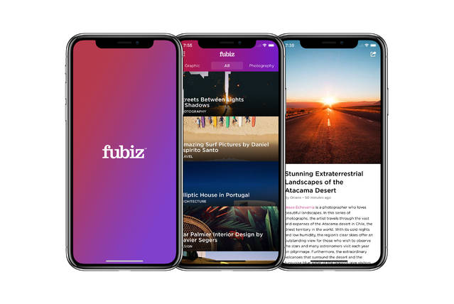 Introducing Fubiz for iPhone X – Fubiz Media