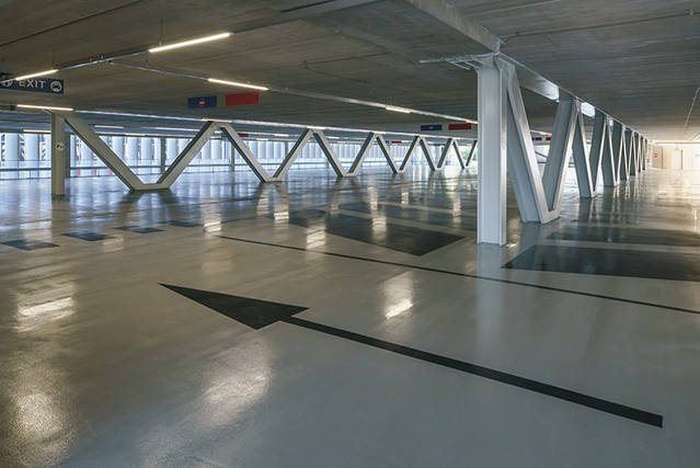 Stunning Helix-Shaped Car Park – Fubiz Media