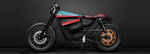 Stunning Honda Electric Cafe Racer Concept – Fubiz Media