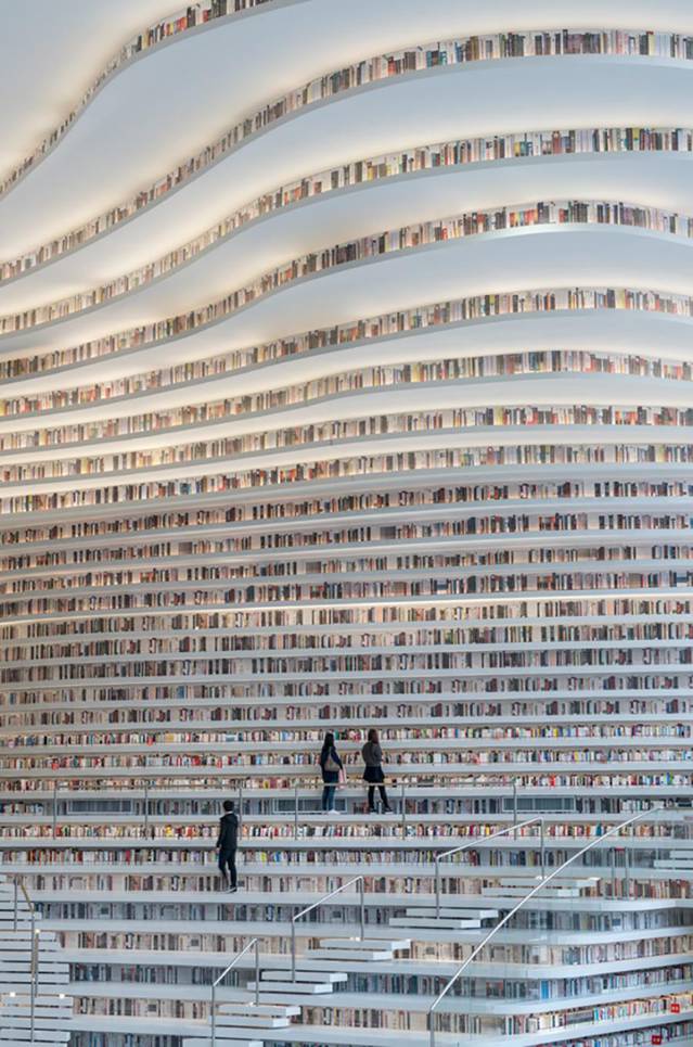 Colossal and Breathtaking Library in China – Fubiz Media