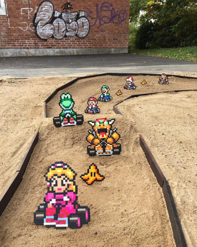 Amazing Pixel Art by Pappas Pärlor – Fubiz Media