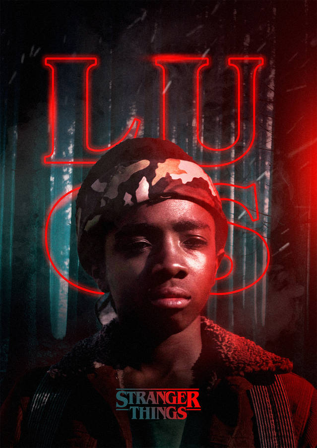 Spooky Stranger Things Characters Posters – Fubiz Media