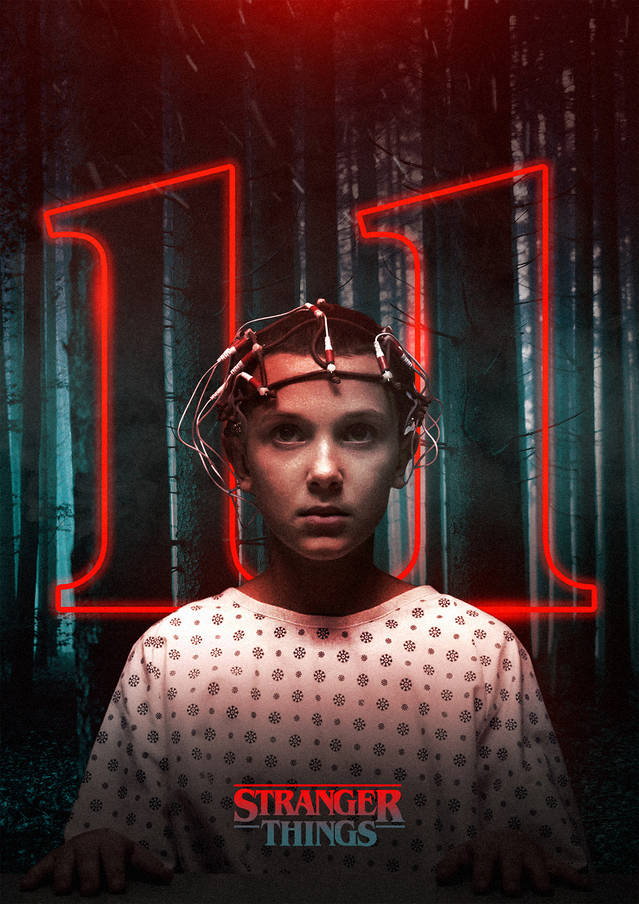 Spooky Stranger Things Characters Posters – Fubiz Media
