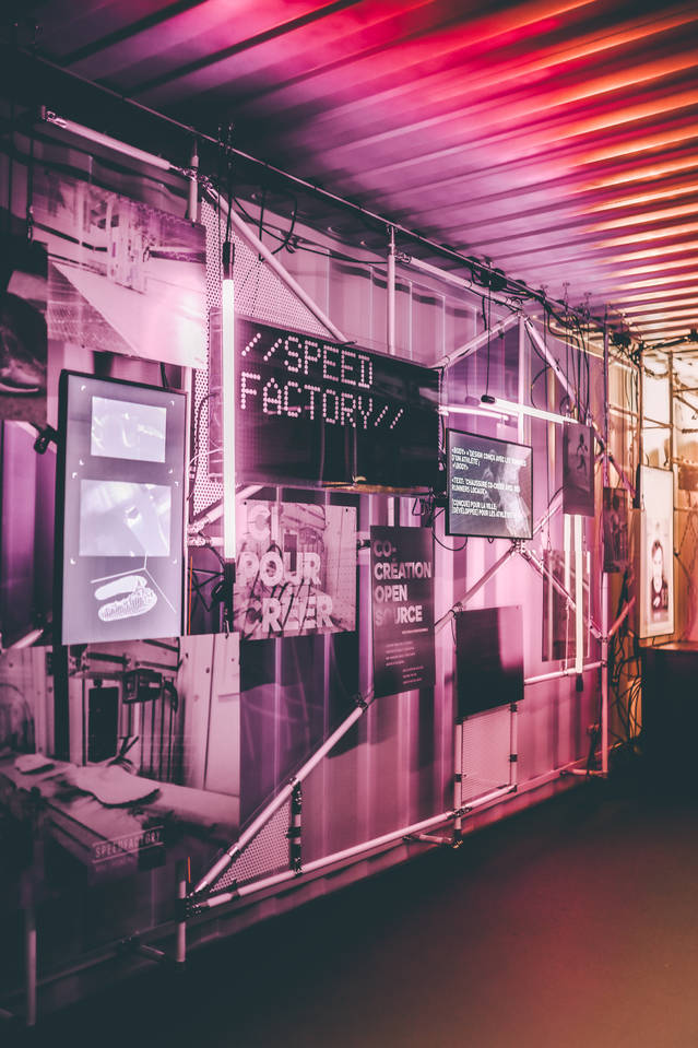 adidas SpeedFactory Futuristic Universe by Flora Métayer – Fubiz Media