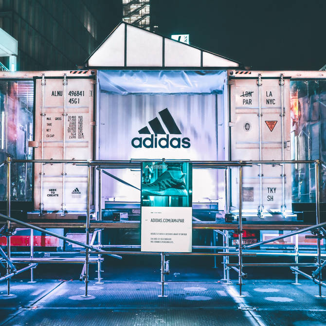 SpeedFactory: a futuristic and innovative experience by adidas – Fubiz ...