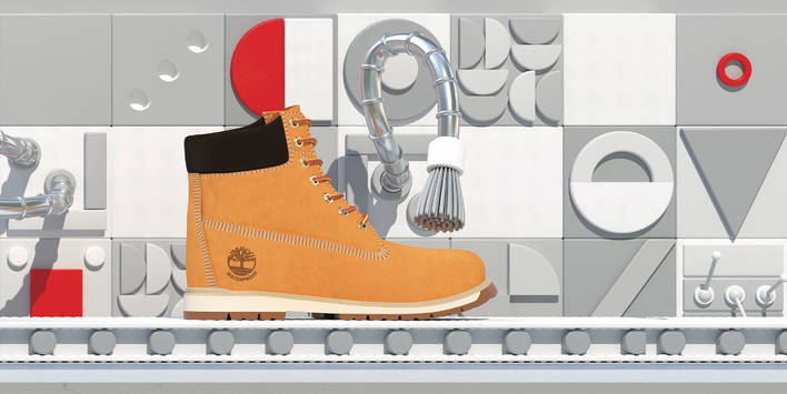 Ambitious and Creative: The Latest Timberland Campaign – Fubiz Media