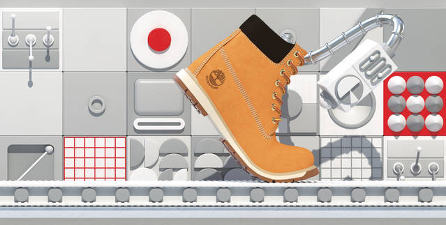 Ambitious and Creative: The Latest Timberland Campaign – Fubiz Media
