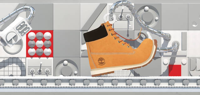 Ambitious and Creative: The Latest Timberland Campaign – Fubiz Media