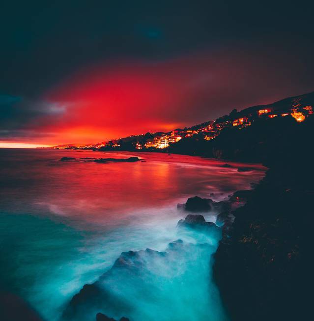 Warm Landscape Photography by Brighton Galvan – Fubiz Media