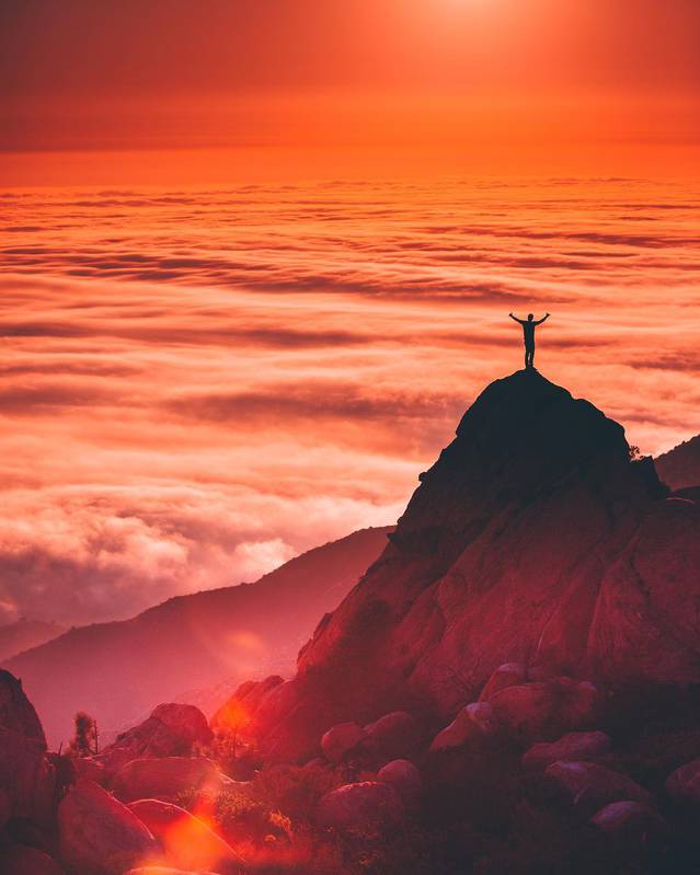 Warm Landscape Photography by Brighton Galvan – Fubiz Media