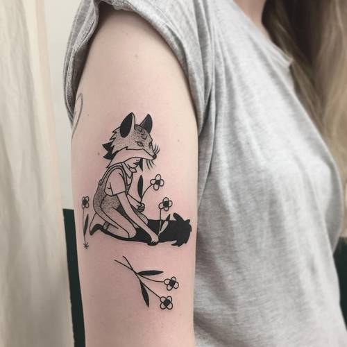 Iconic Black and White Tattoos – Fubiz Media