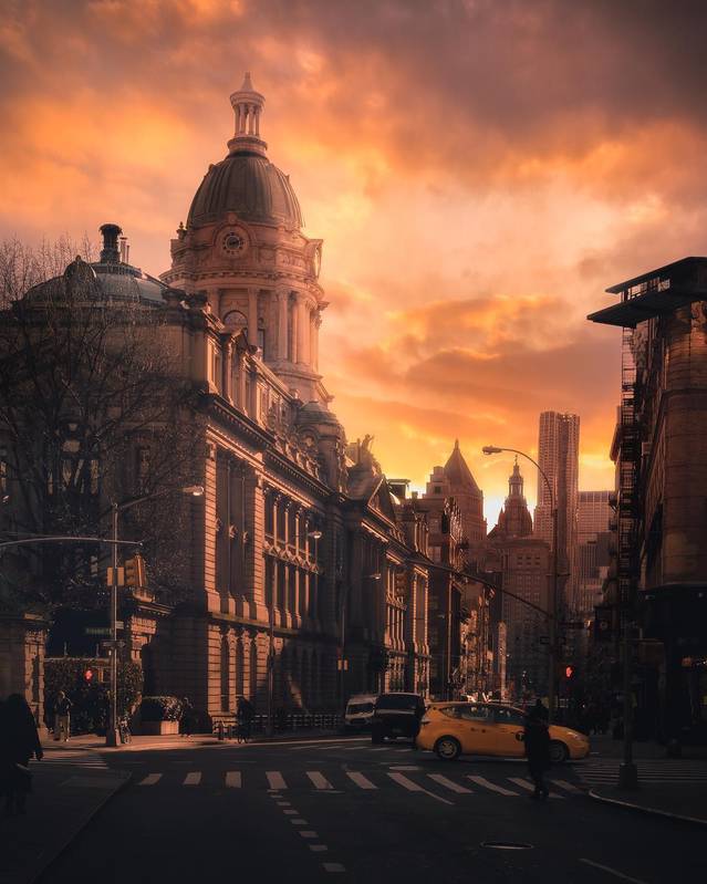 Big City Life Photography by Mike Myers – Fubiz Media