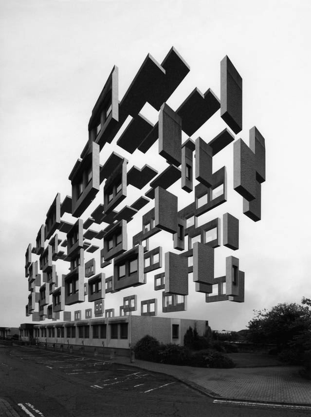 Surrealist Images of Levitating Buildings – Fubiz Media