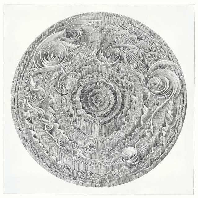 Mesmerizing Ad-Infinitum Drawings – Fubiz Media