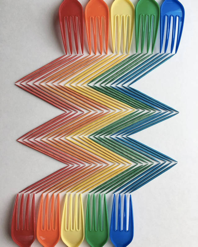 Satisfying Pictures of Meticulously Arranged Objects – Fubiz Media