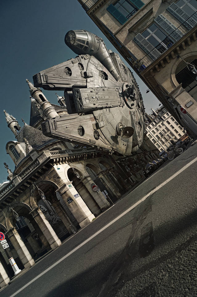 Star Wars in Real Life – Fubiz Media