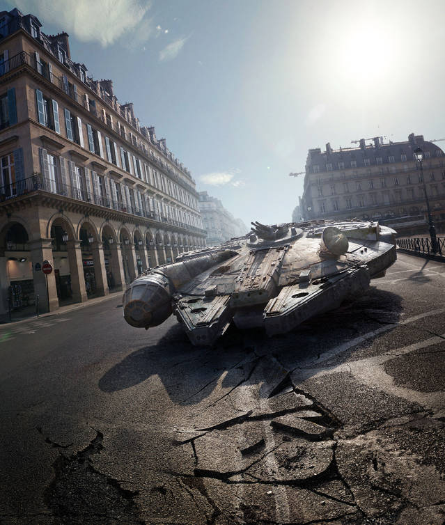 Star Wars in Real Life – Fubiz Media