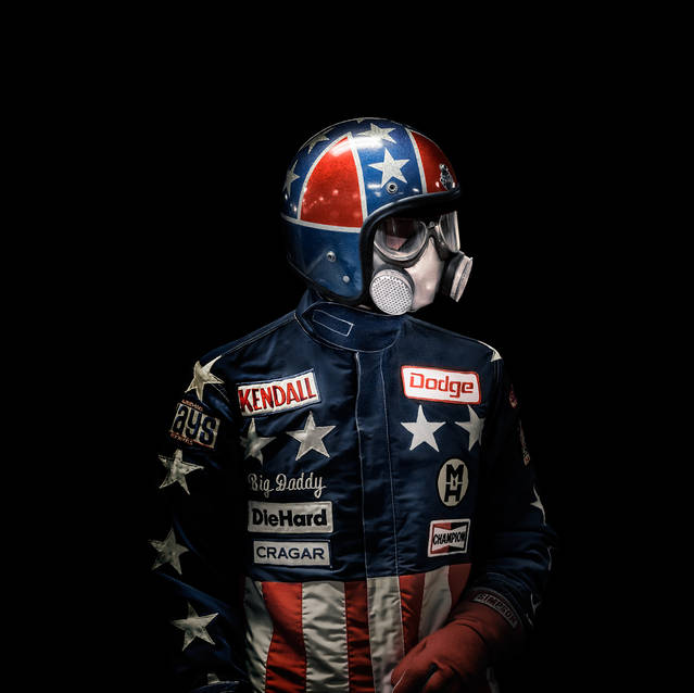 Epic Portraits of Dragster Drivers – Fubiz Media