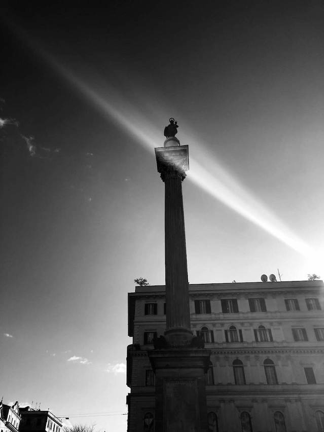 Stunning Shots of Rome in Black and White – Fubiz Media