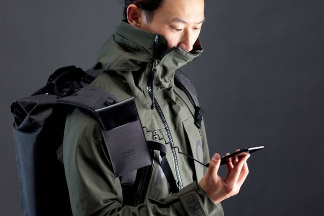 Amazing High-Tech Backpack Design – Fubiz Media