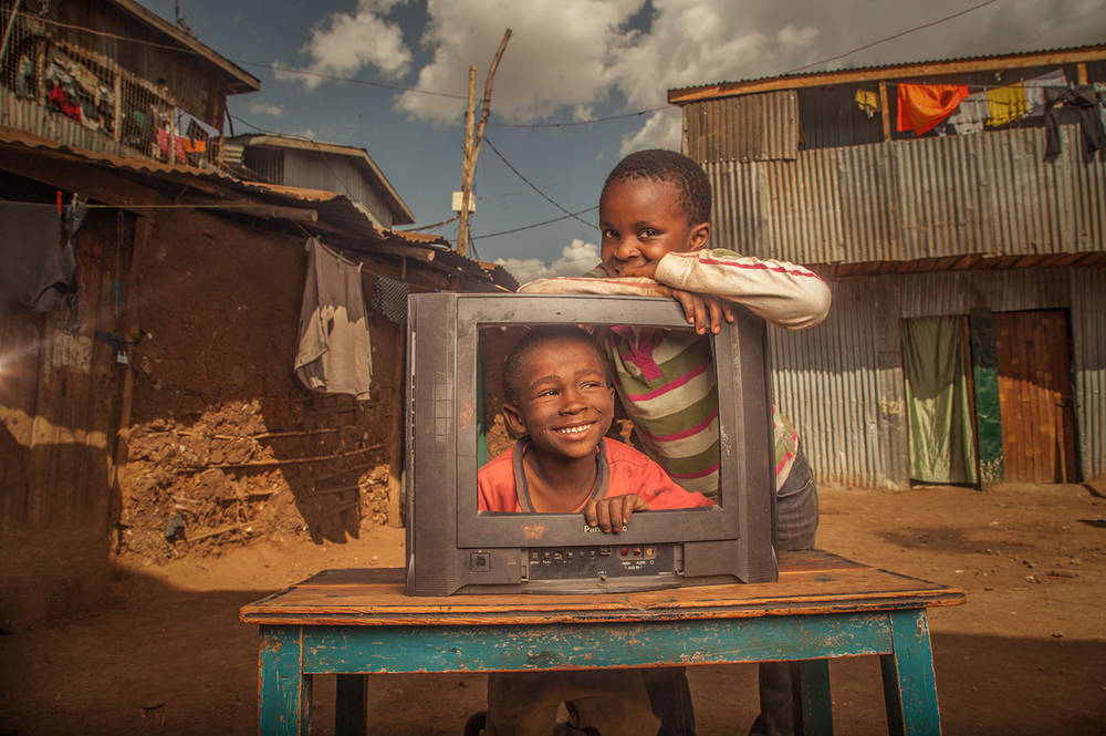 A Photographic Journey In The Streets of Nairobi – Fubiz Media