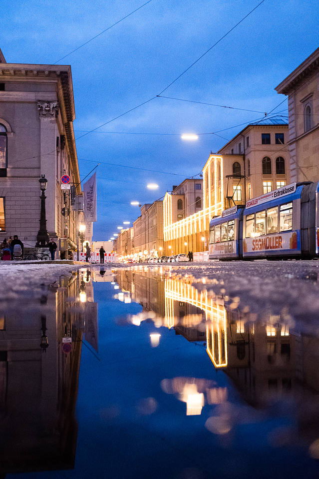 A Winter Sunday In Munich – Fubiz Media