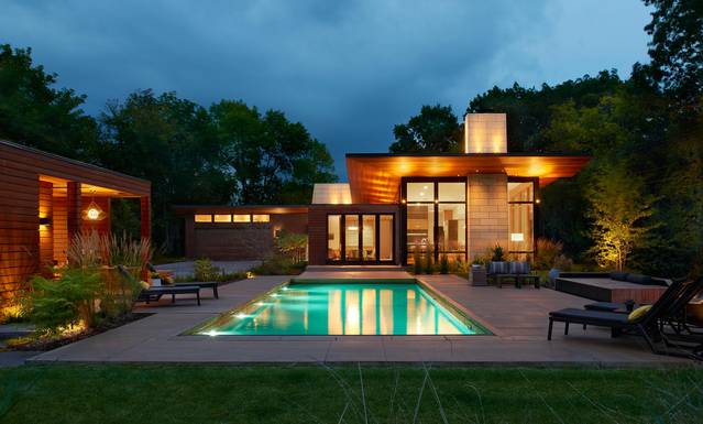 Stunning Hillside Modern Ranch – Fubiz Media