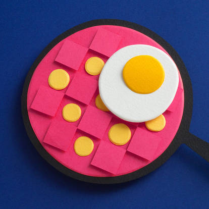 100 Paper Breakfasts Project – Fubiz Media