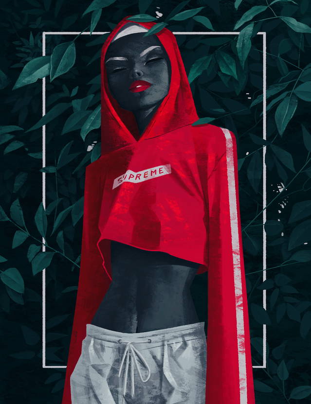 Quirky and Colourful Portrait Illustrations – Fubiz Media