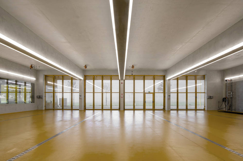 Two Monochromatic Italian Fire Stations – Fubiz Media