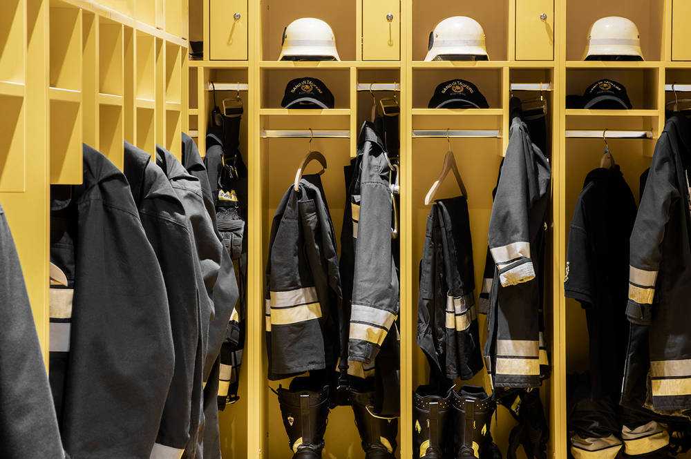 Two Monochromatic Italian Fire Stations – Fubiz Media