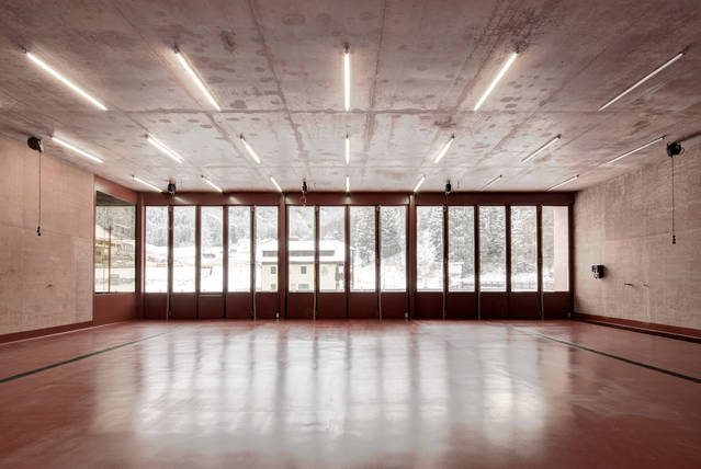 Two Monochromatic Italian Fire Stations – Fubiz Media