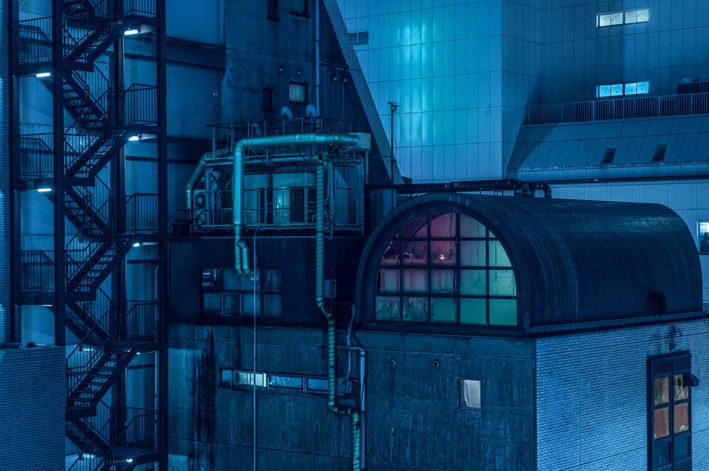 Blade Runner-Inspired Pictures of Tokyo – Fubiz Media