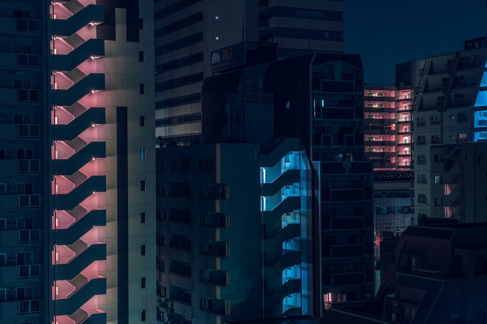 Blade Runner-Inspired Pictures of Tokyo – Fubiz Media