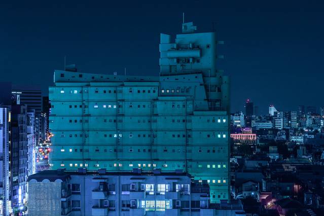 Blade Runner-Inspired Pictures of Tokyo – Fubiz Media