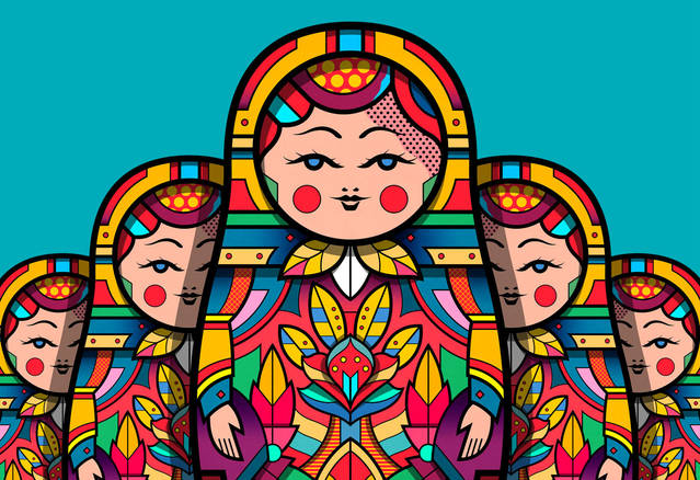 Pop-Inspired Colorful Illustrations – Fubiz Media