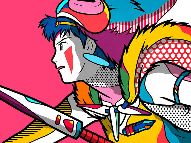 Pop-Inspired Colorful Illustrations – Fubiz Media
