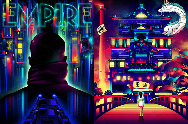 Pop-Inspired Colorful Illustrations – Fubiz Media