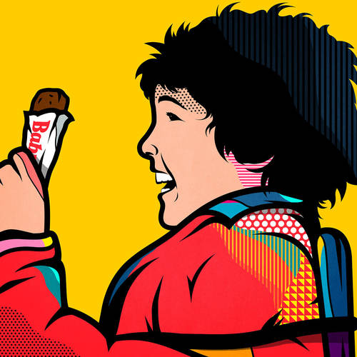 Pop-Inspired Colorful Illustrations – Fubiz Media