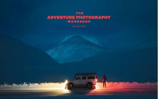 Wonderful Nature Photography Workshop With Alex Strohl – Fubiz Media