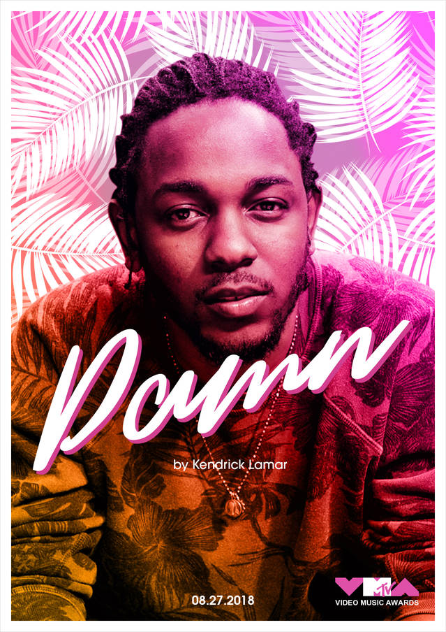 Bright and Colourful MTV Video Music Awards Posters – Fubiz Media