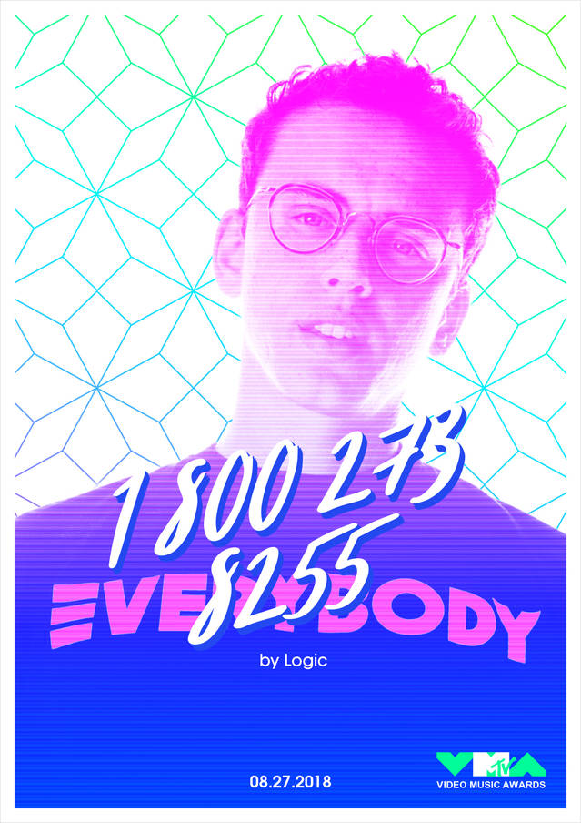 Bright and Colourful MTV Video Music Awards Posters – Fubiz Media