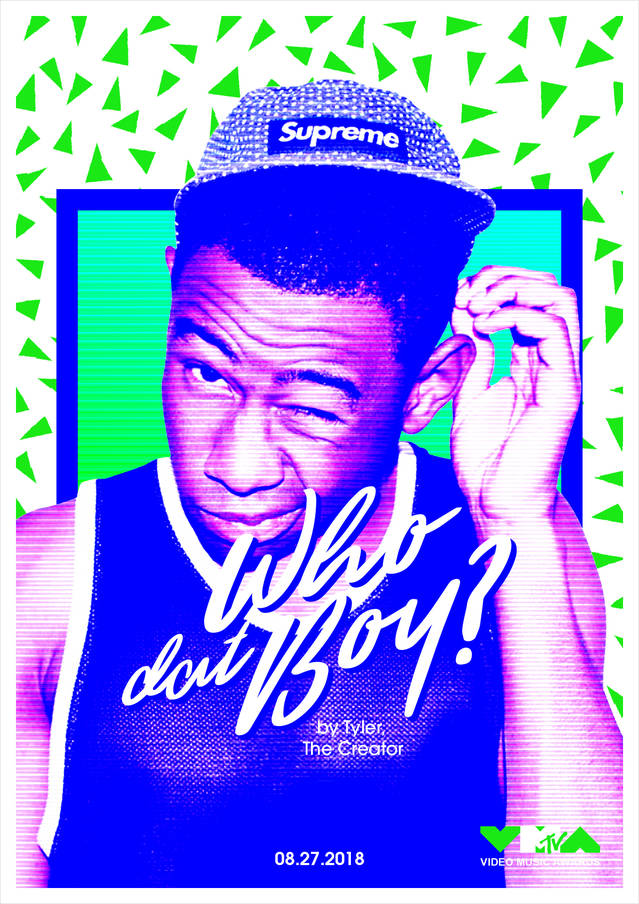 Bright and Colourful MTV Video Music Awards Posters – Fubiz Media