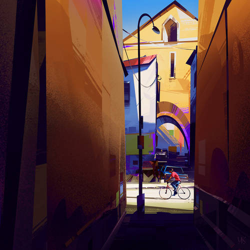 Marvellous Cartoon Illustrations – Fubiz Media