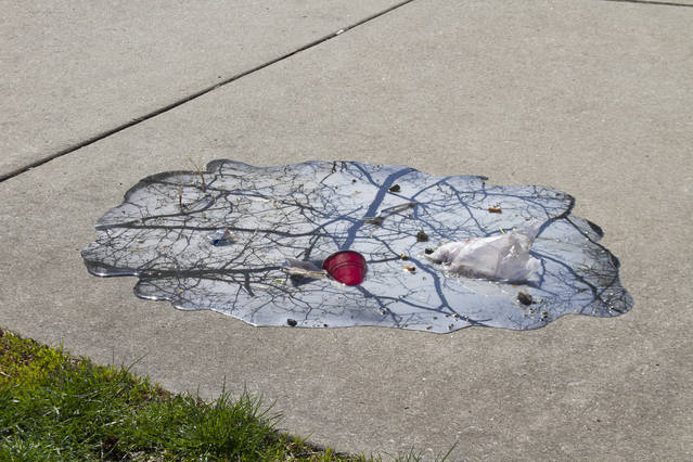 Man-Made Puddles Reflecting Skies and Galaxies – Fubiz Media