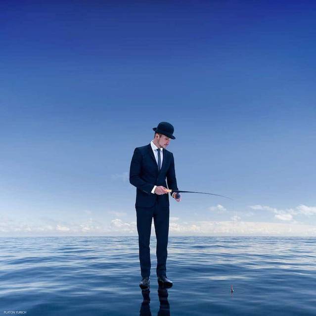 Surrealist Photographs By Platon Yurich – Fubiz Media