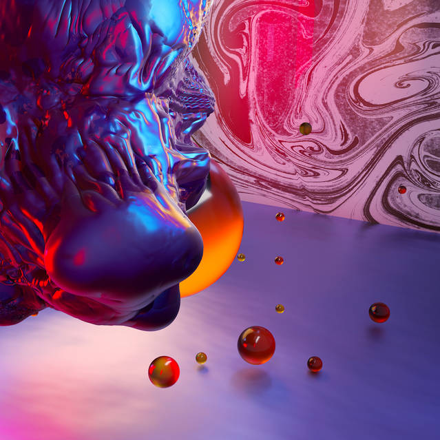 Fascinating Abstract 3D Forms – Fubiz Media