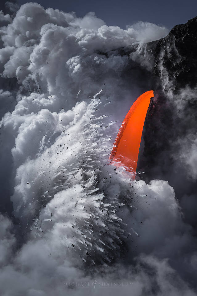 Magnificent Images of Spewing Lava in Hawaii – Fubiz Media